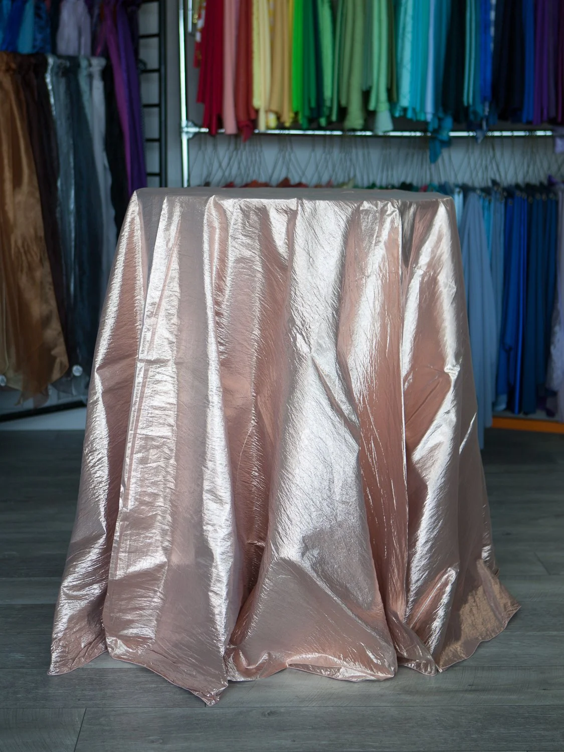 Floor Length Linens — Specialty Linens and Chair Covers