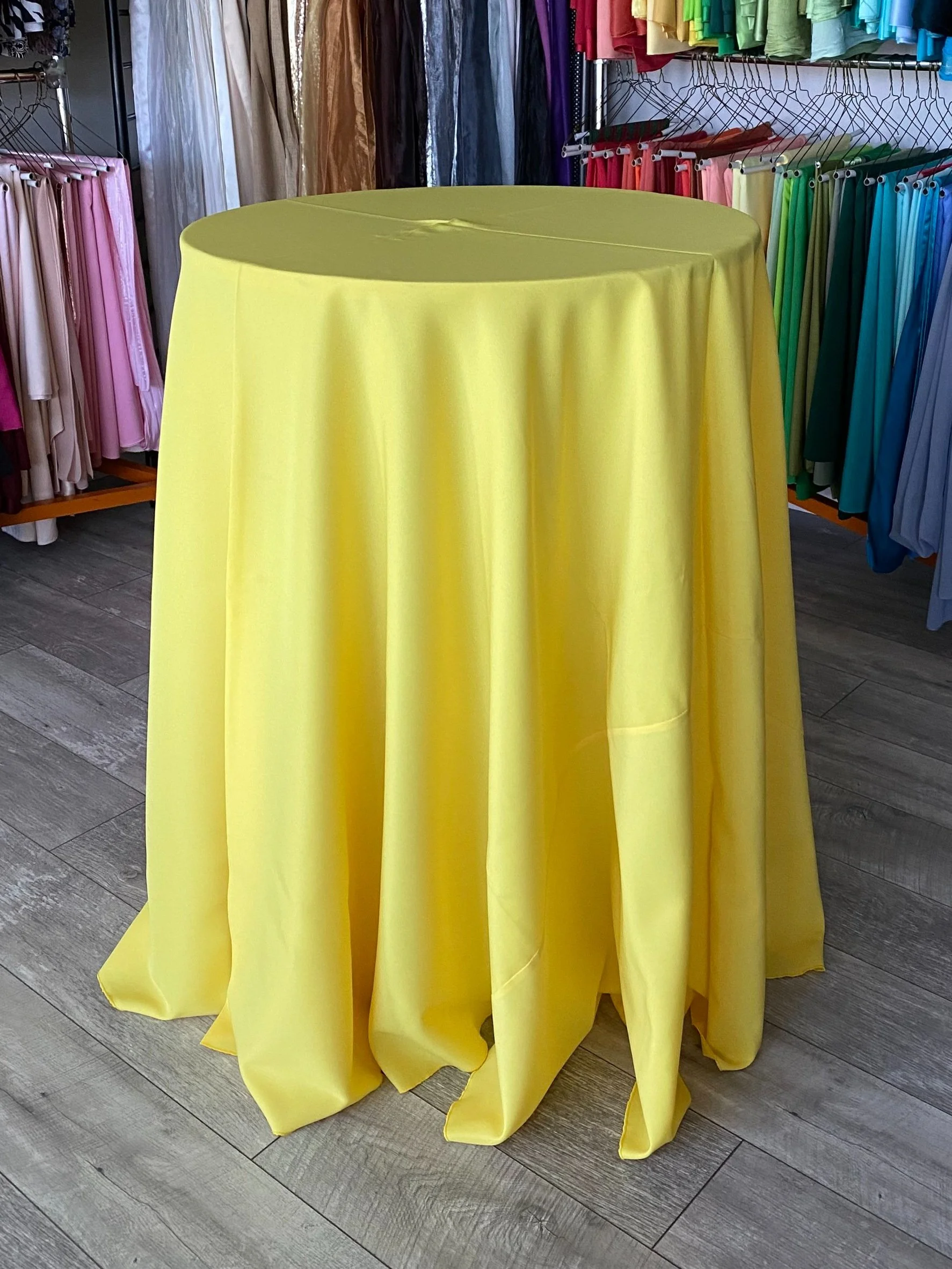 Floor Length Linens — Specialty Linens and Chair Covers