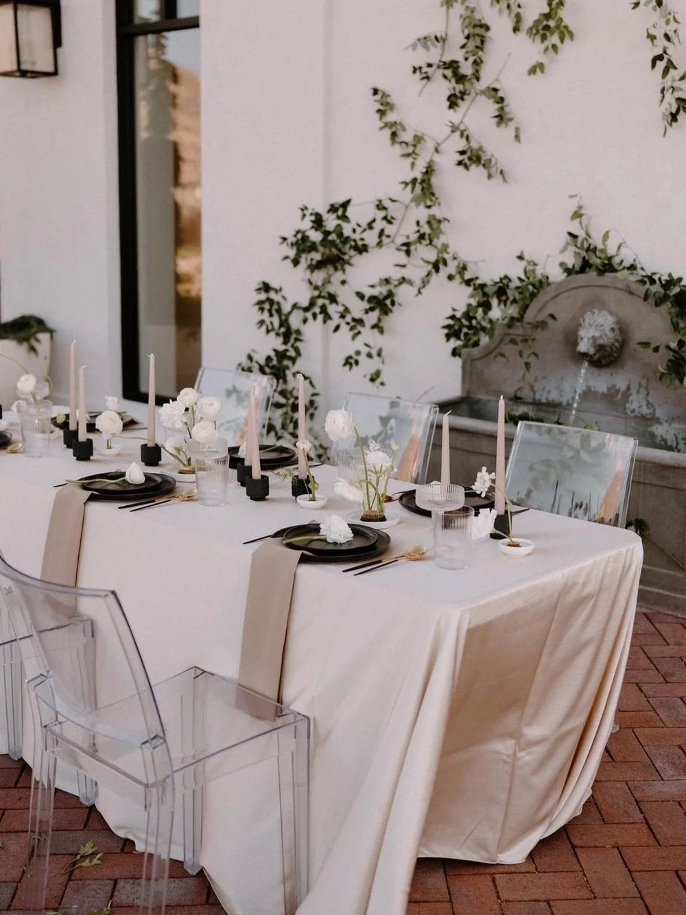 Specialty Linens and Chair Covers