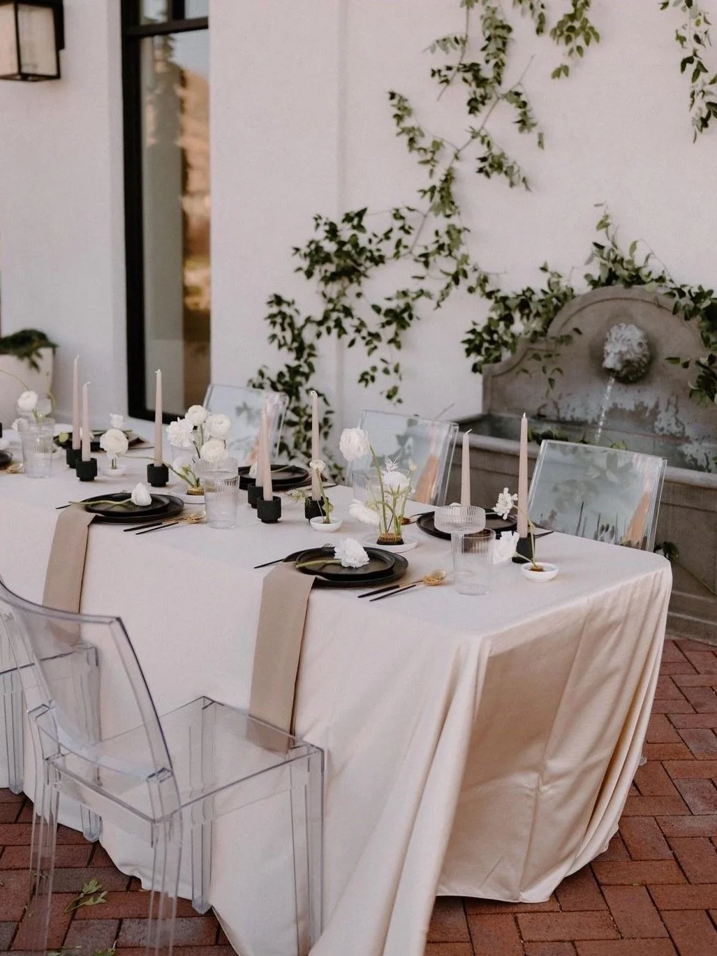 Specialty Linens and Chair Covers