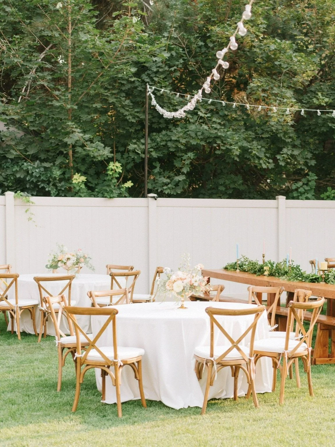 Specialty Linens and Chair Covers