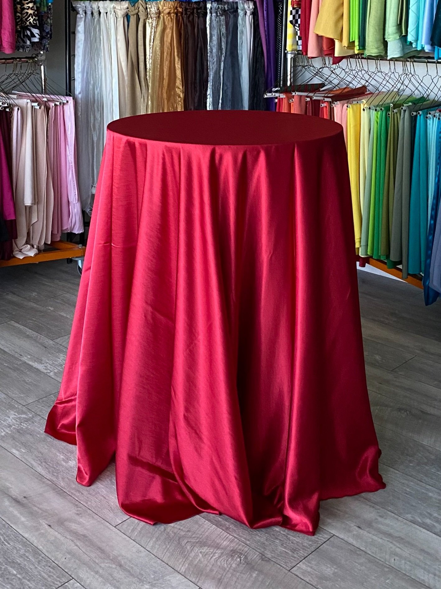 Floor Length Linens — Specialty Linens and Chair Covers