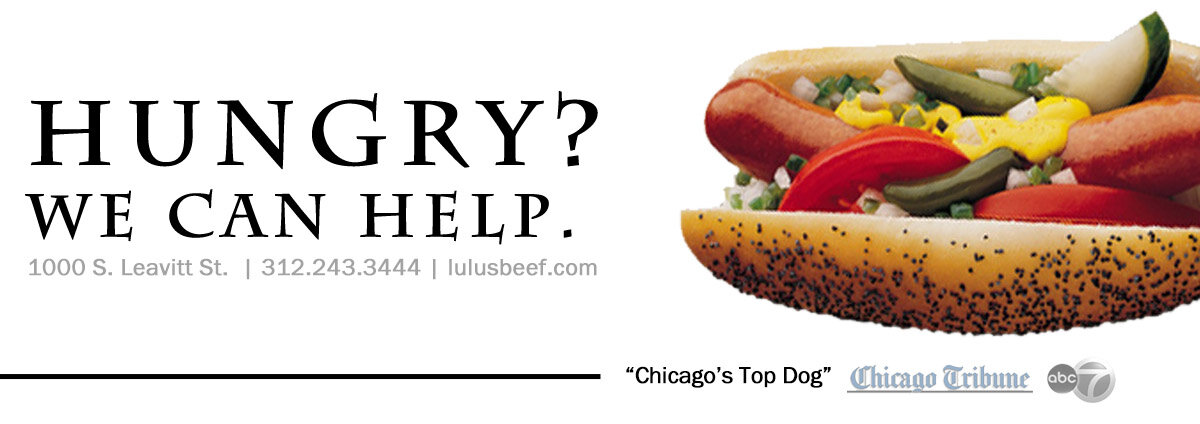 Menu | Lulu's Hot Dogs
