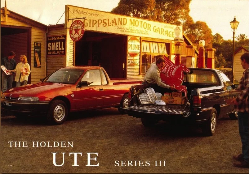 Holden Commodore Utes — richard lewis