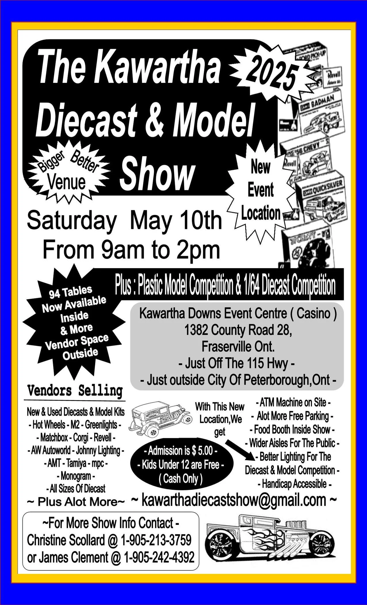 Kawartha Diecast and Model Show @ Kawartha Downs — PtboCanada