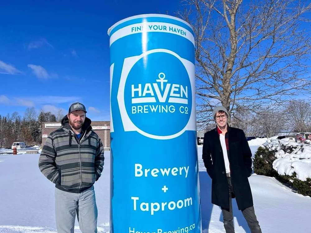 Haven Brewing Company Builds Giant Beer Can In Honour Of 'Beer Can ...
