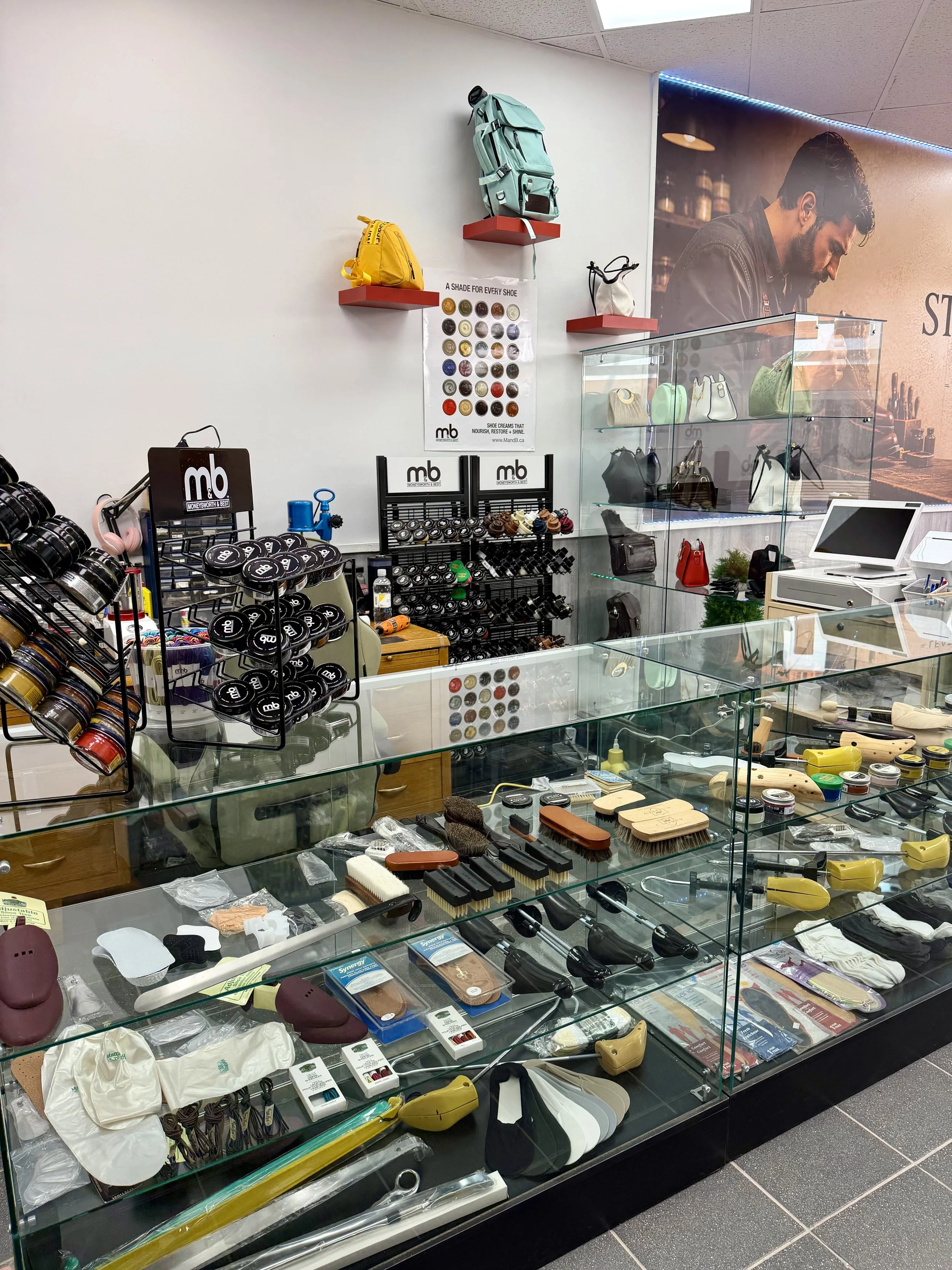 Step & Stitch Brings Shoes Repair Back to Peterborough — PtboCanada
