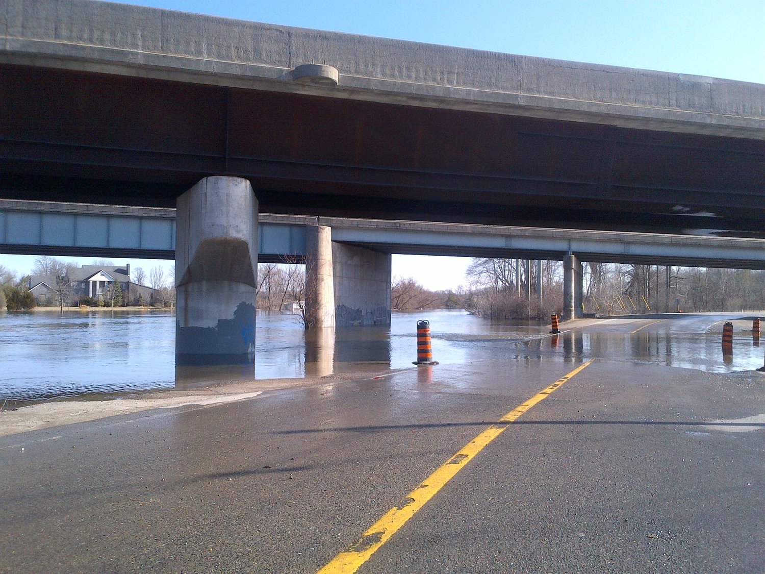 Look: Flooding In Peterborough — PtboCanada