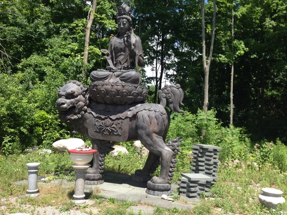 Here Are Photos Of A $80 Million Cham Shan Buddhist Temple Being ...