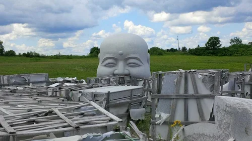 Here Are Photos Of A $80 Million Cham Shan Buddhist Temple Being ...