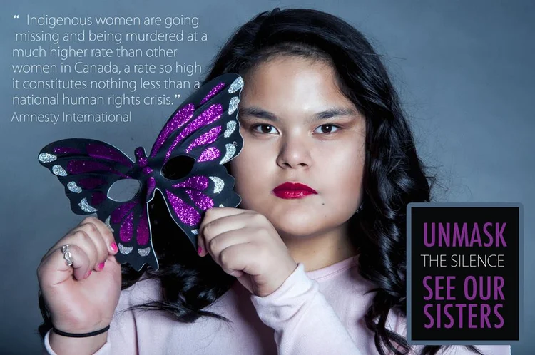 Missing & Murdered Aboriginal Women Awareness Campaign Launched By ...