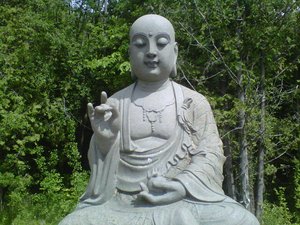 This Four Sacred Mountains Of Canada Buddhist Temple Under Development ...