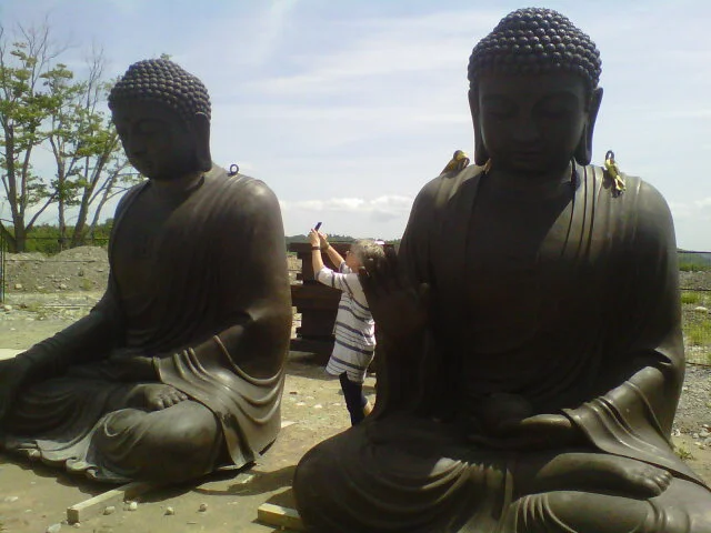 This Four Sacred Mountains Of Canada Buddhist Temple Under Development ...