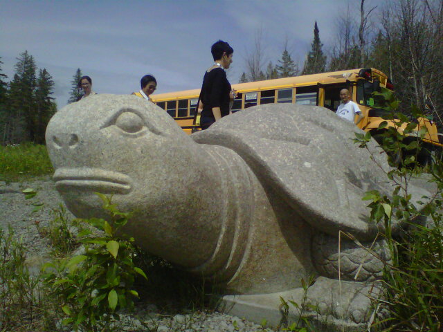 This Four Sacred Mountains Of Canada Buddhist Temple Under Development ...