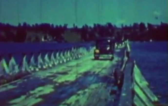 Amazing Late 1940s Footage Of Chemong Lake "Floating Causeway" — PtboCanada
