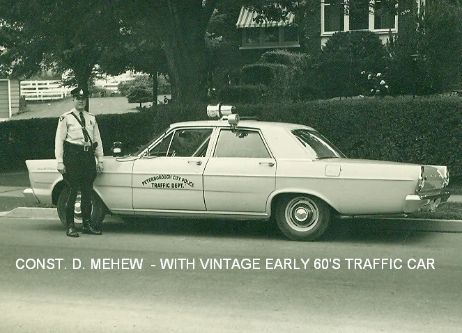 These Retro Peterborough Police Car Pictures Are Pure Awesome — PtboCanada