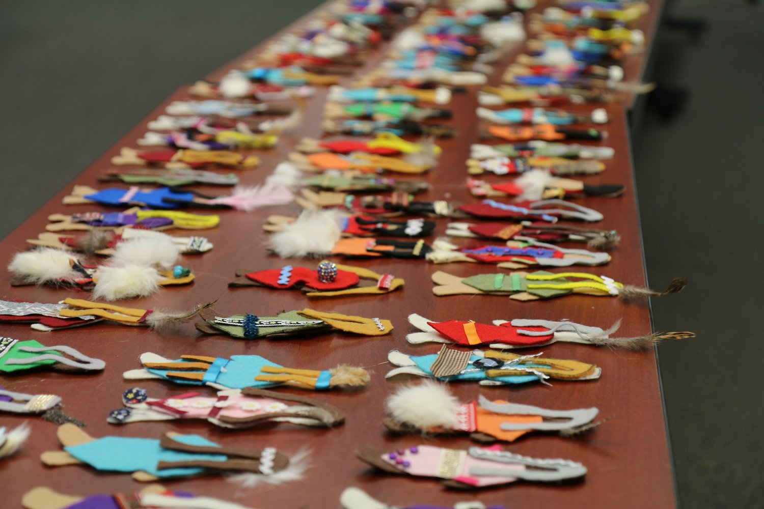 Faceless Doll Project Teaches Powerful Lesson To Students About Missing ...