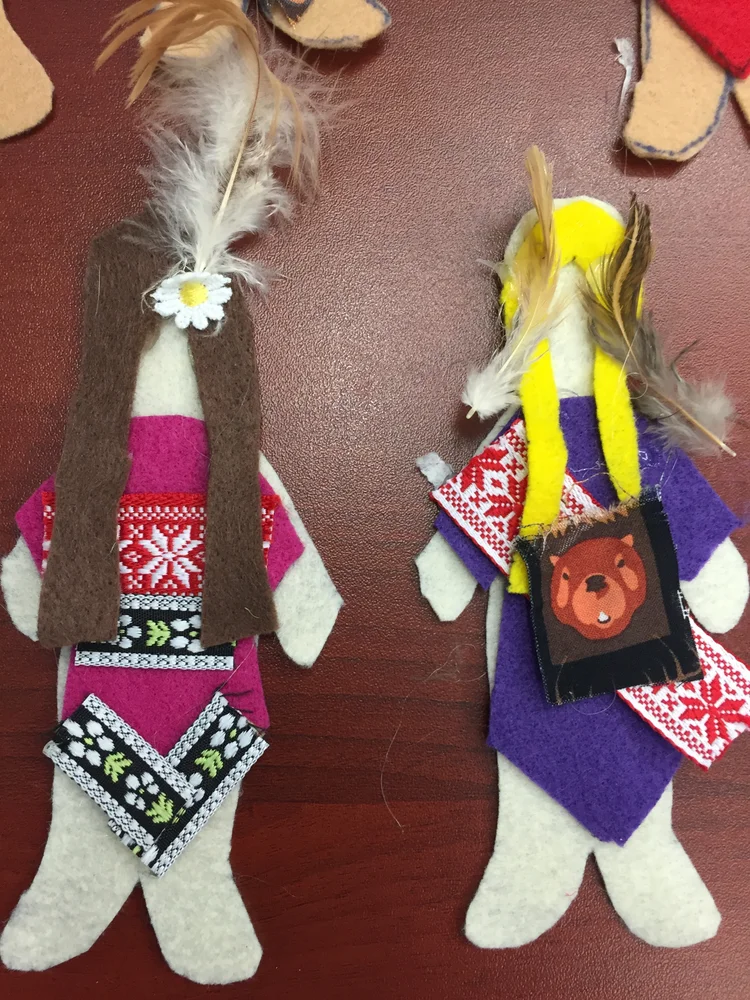 Faceless Doll Project Teaches Powerful Lesson To Students About Missing ...