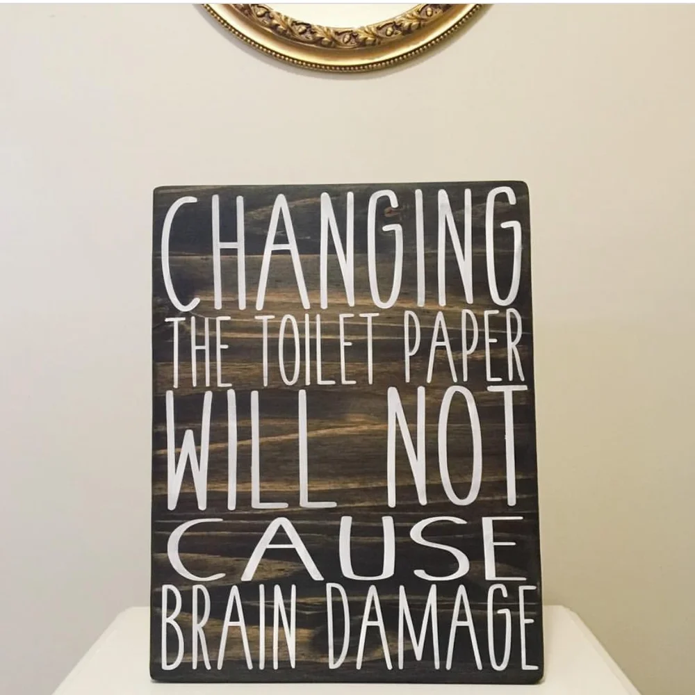 A Peterborough Woman's Rustic Handmade Signs Are Selling Around The ...