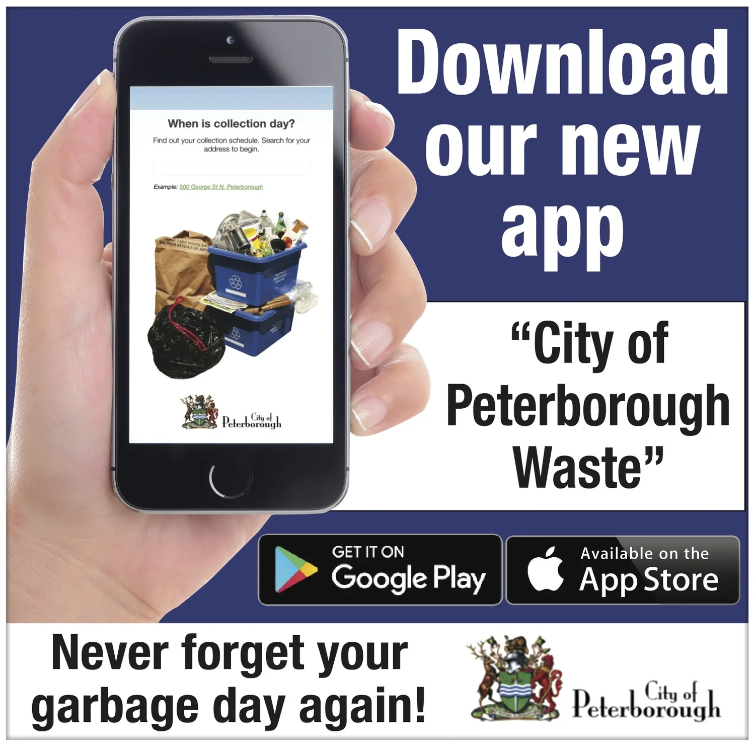 City Of Peterborough Releases New App to Help You Manage Your Waste ...