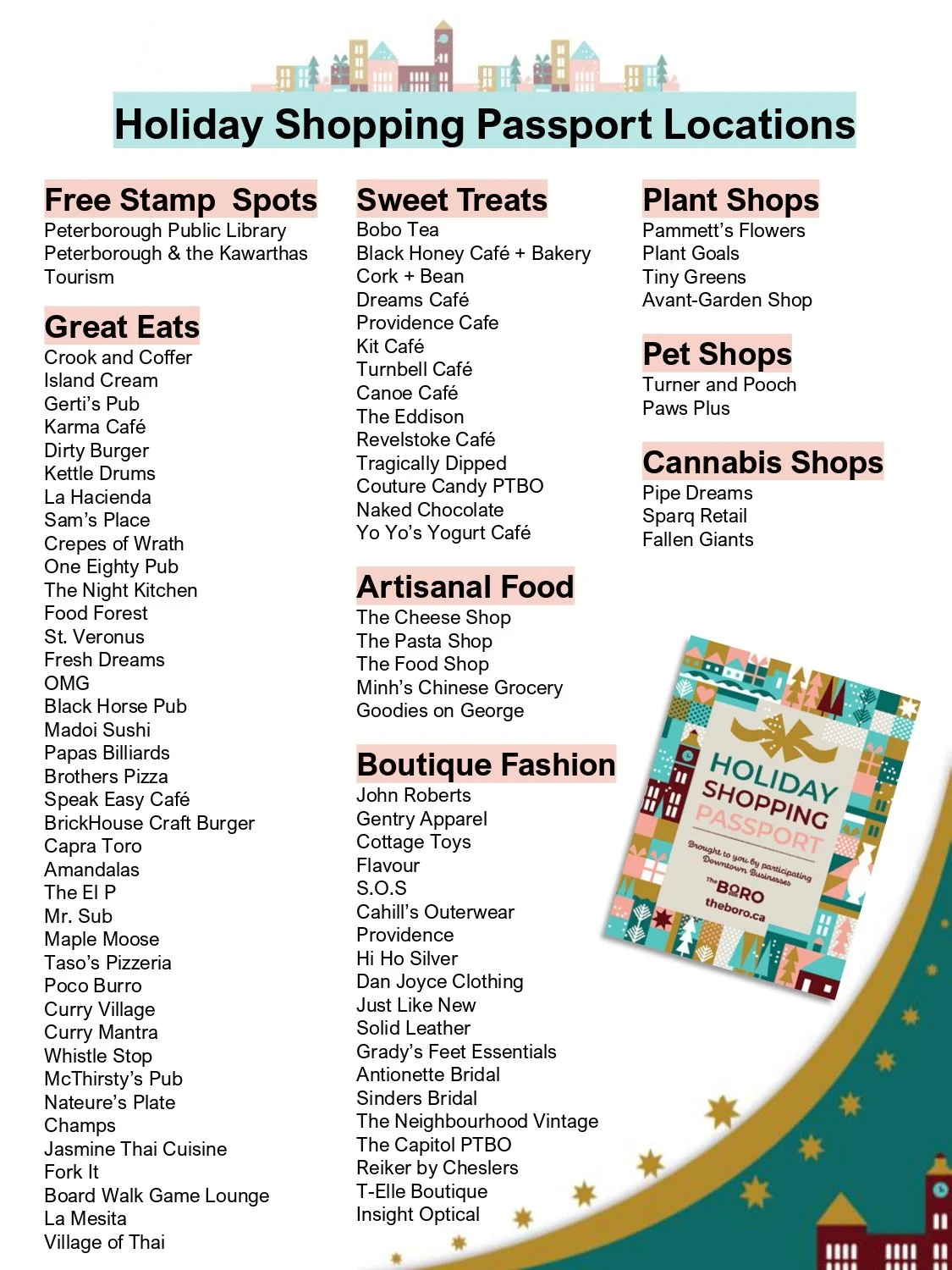 First DBIA Holiday Shopping Passport Early Bird Winner Announced ...