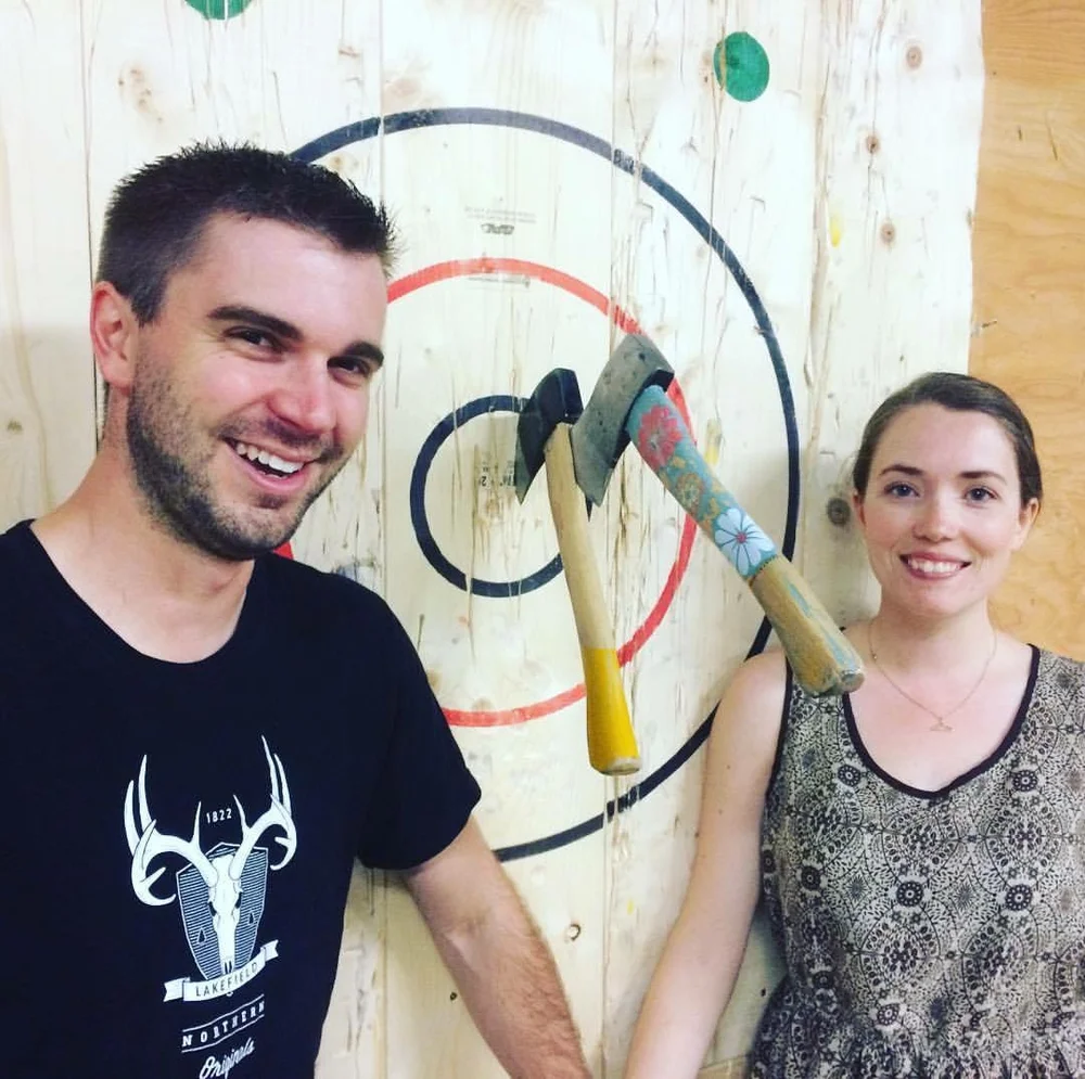 Peterborough Couple Hit This Robin Hood At Peterborough Axe Club ...