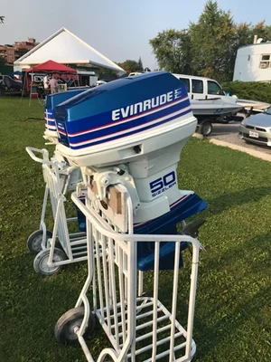 Blast From The Past: Old Boat Motors Designed At Outboard Marine On ...