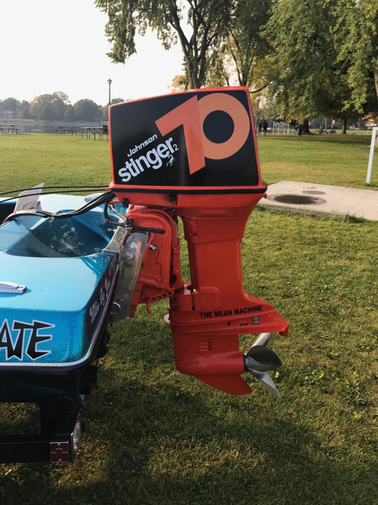 Blast From The Past: Old Boat Motors Designed At Outboard Marine On ...