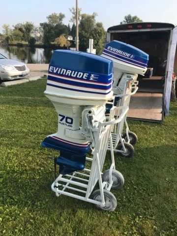 Blast From The Past: Old Boat Motors Designed At Outboard Marine On ...