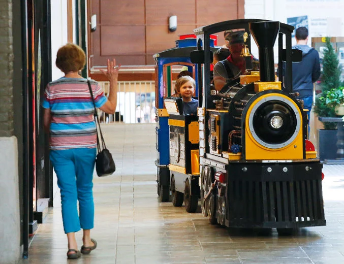 Lansdowne Place Train Running Again Until March 31st — PtboCanada
