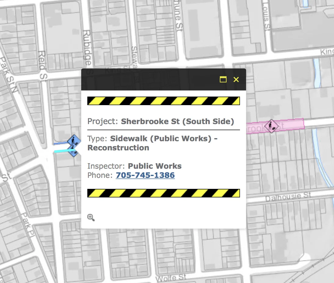 Peterborough Releases Interactive Road Construction Map — PtboCanada