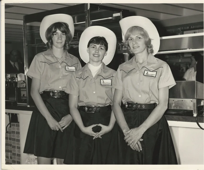 50 Years Ago This Month The Old Mustang Drive-In Opened, This Is A ...