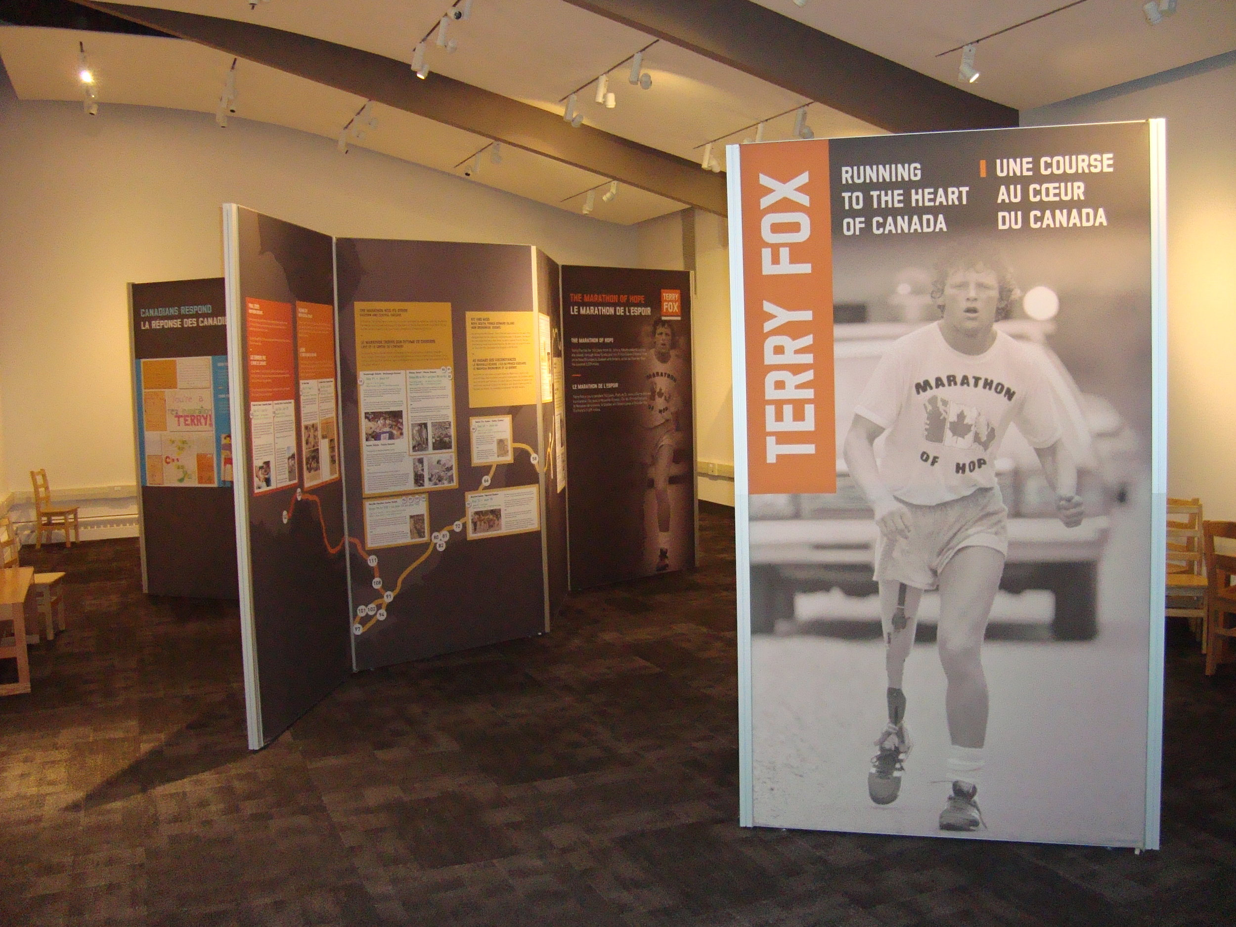 Peterborough Museum & Archives' Newest Exhibition Terry Fox: Running To ...