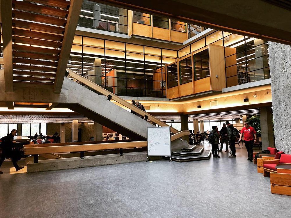 Transformed Trent Bata Library Opens — PtboCanada