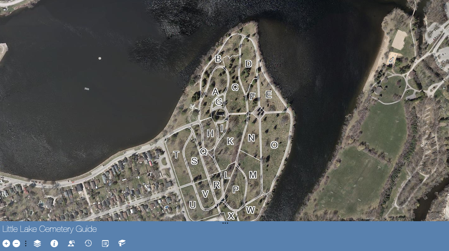 Check Out The Little Lake Cemetery Web Mapping Application and Story Map — PtboCanada