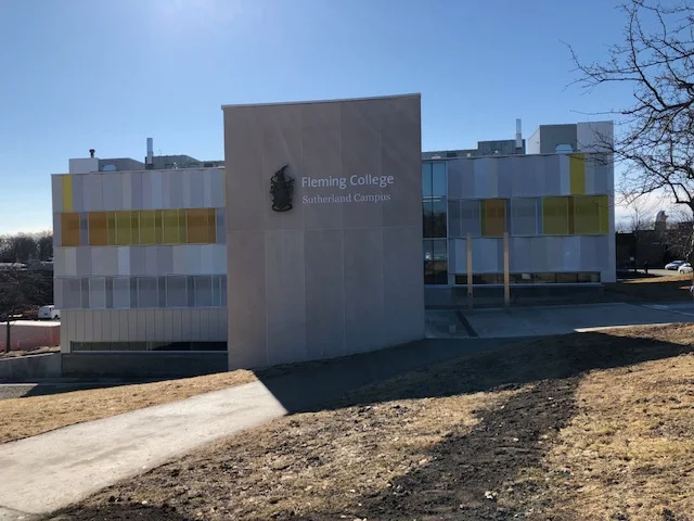 Fleming College Opens Gorgeous New 76,000 Square Foot A-Wing At ...