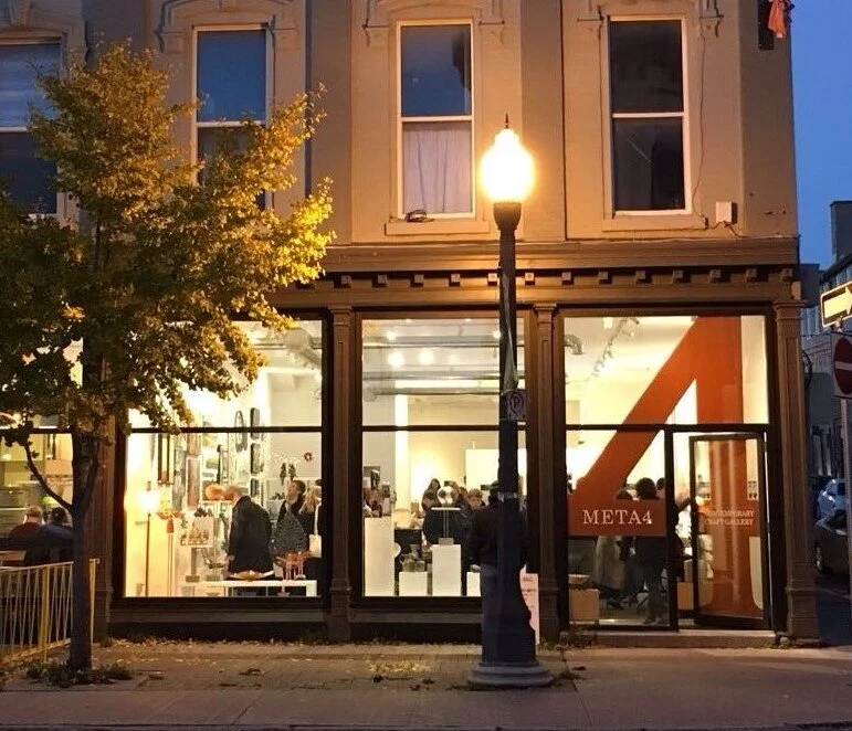 Hunter Street Books Moves Into Meta4 Gallery, Forming Unique ...
