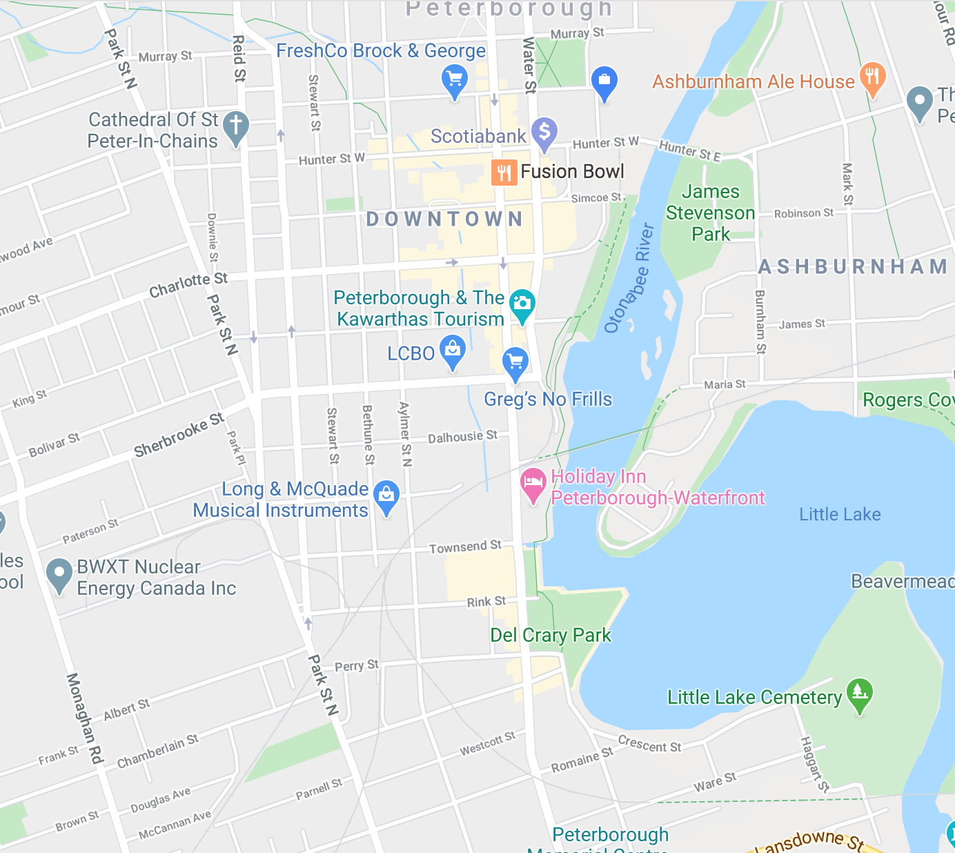 Peterborough Transit Implements Google Transit — PtboCanada