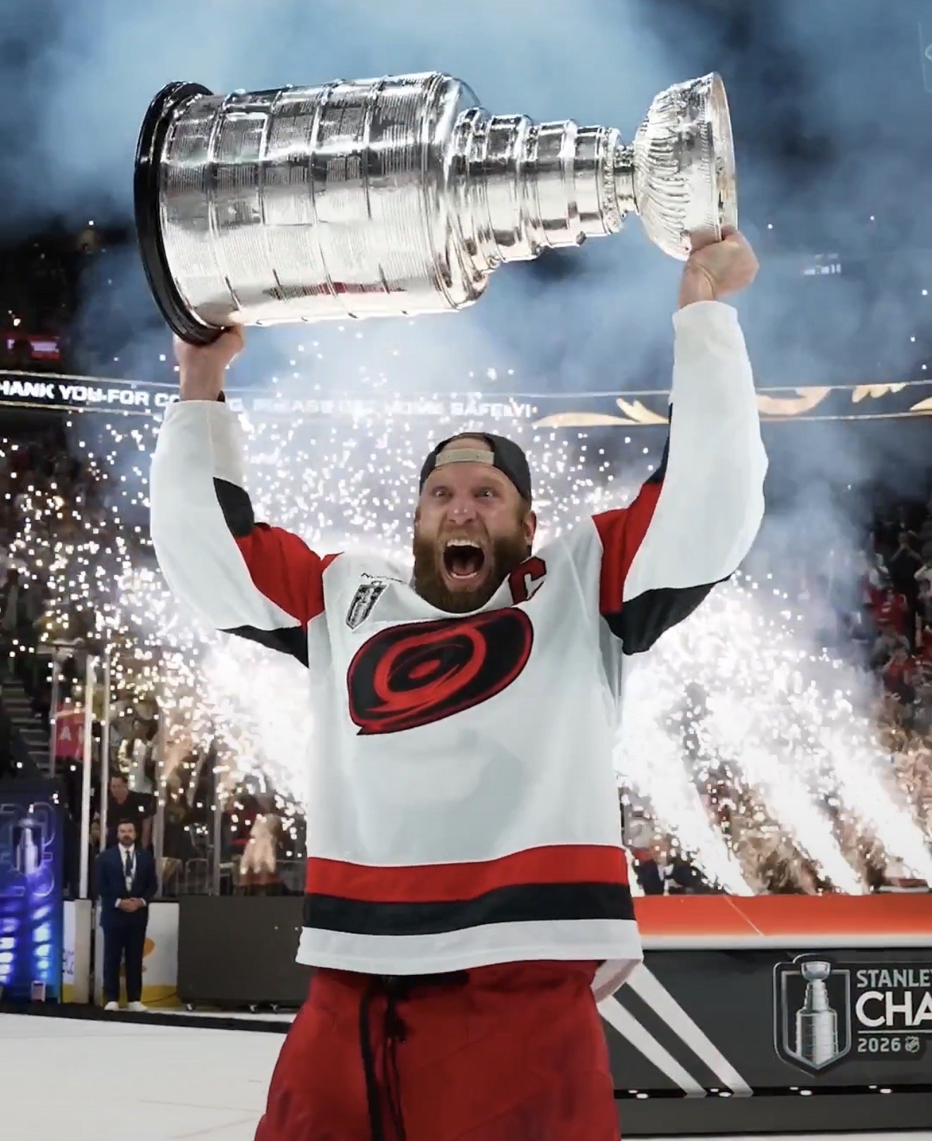 Former Peterborough Pete Jordan Staal wins Stanley Cup and Conn Smythe ...