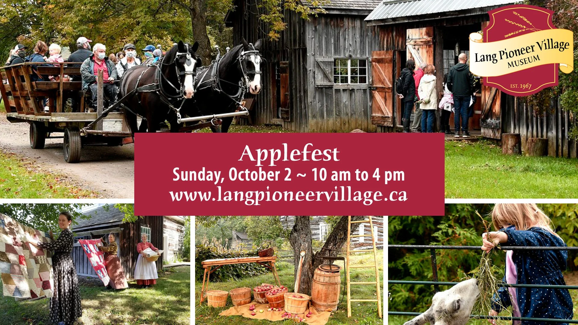 Upcoming Events — PtboCanada