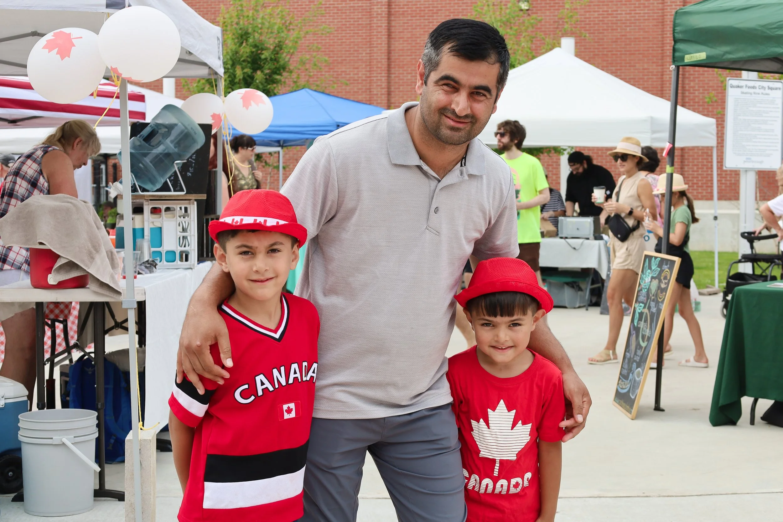 Quaker Canada Day Breakfast Nourishes At Quaker Foods City Square ...