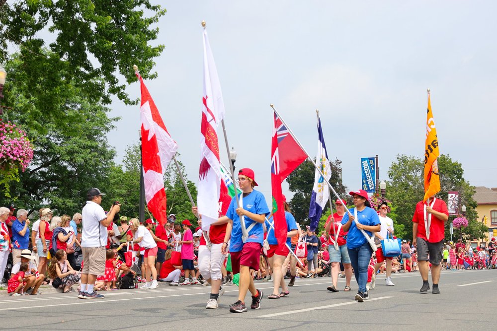 Canada Day Parade Marches Through Downtown Peterborough On Nation's ...