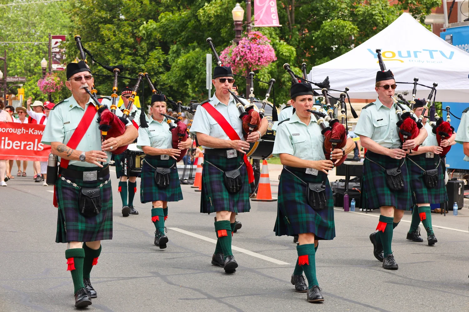 Canada Day Parade Marches Through Downtown Peterborough On Nation's ...