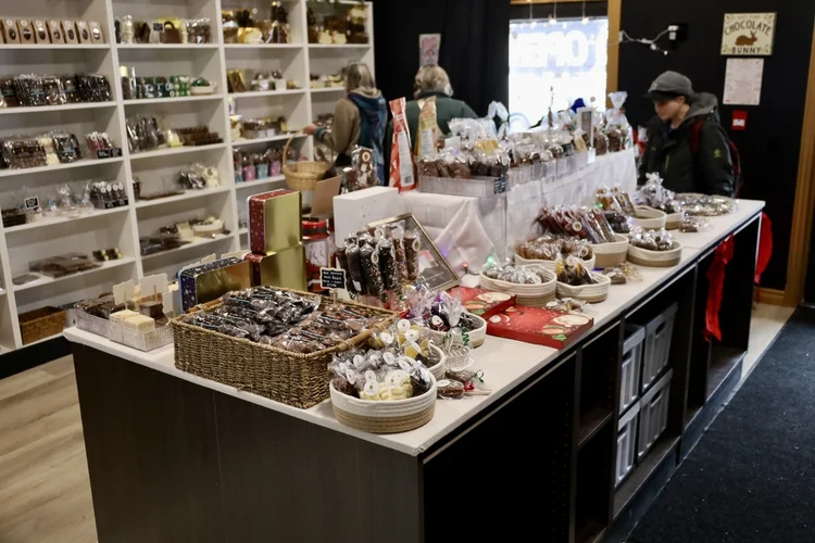 Photos: The Chocolate Rabbit Makes Its Grand Opening of Third Location ...