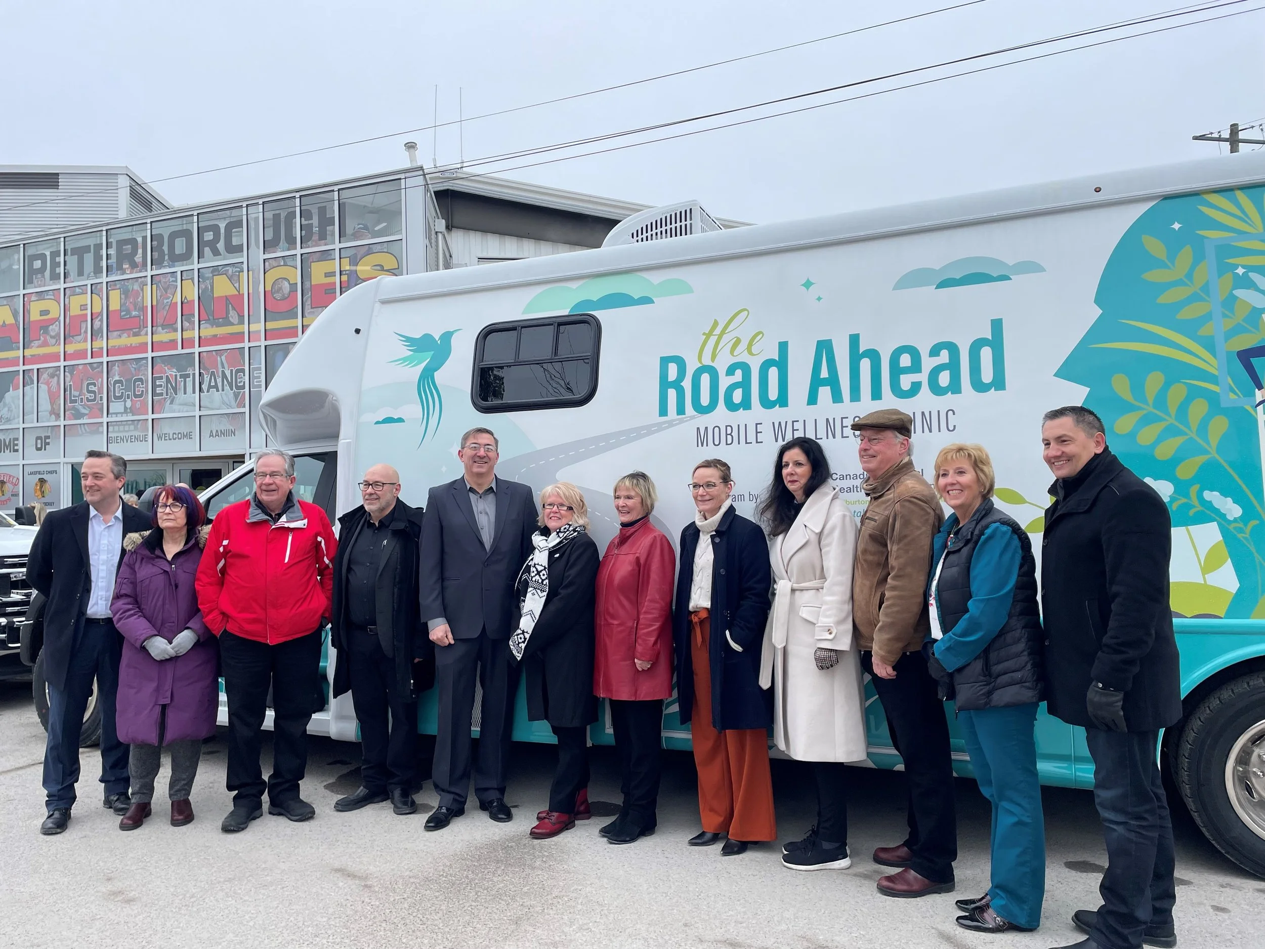 CMHA HKPR Launches New Mobile Wellness Clinic ‘The Road Ahead’ — PtboCanada