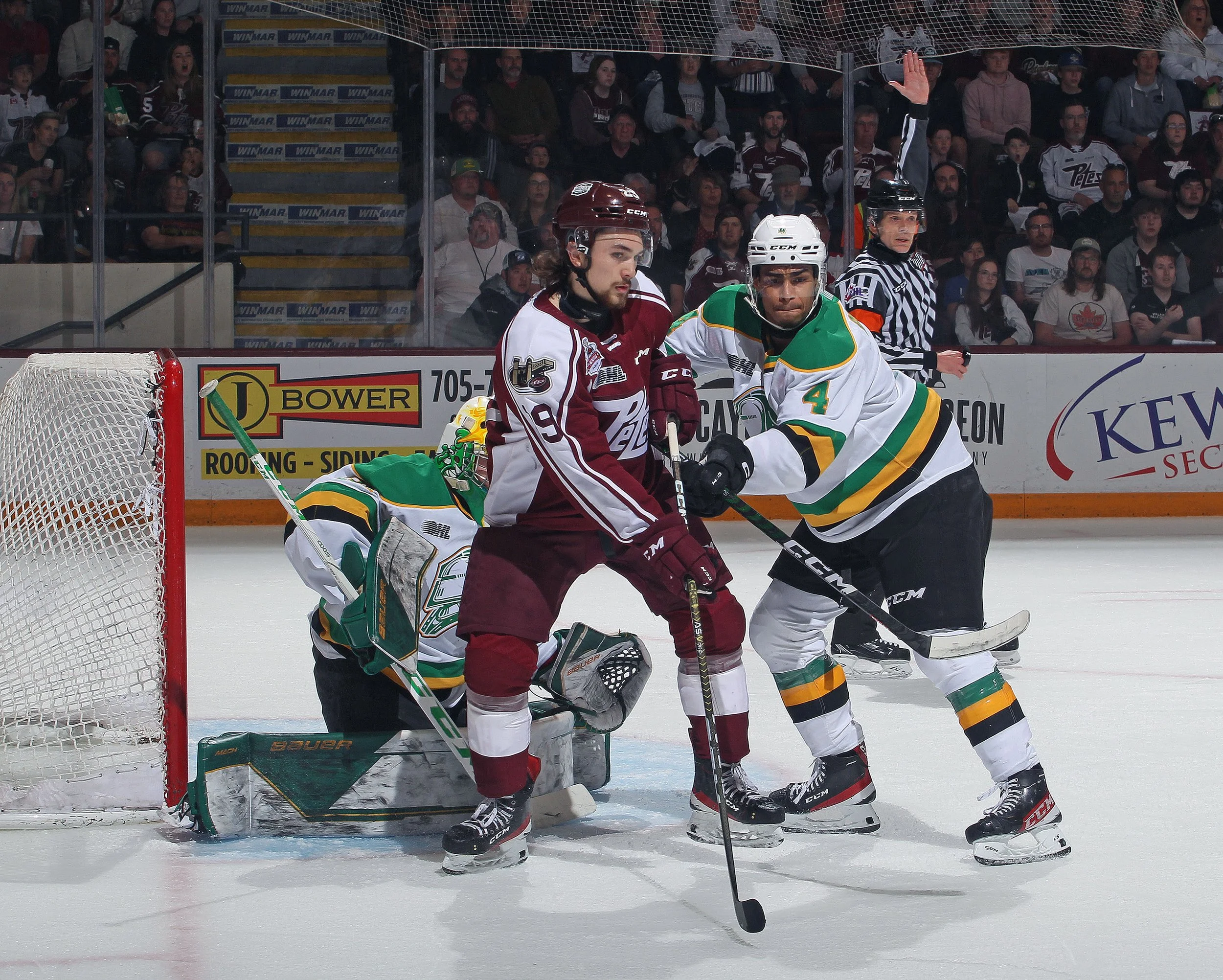Petes Come Out On Top In Overtime 6-5; Peterborough Leads Series Over ...