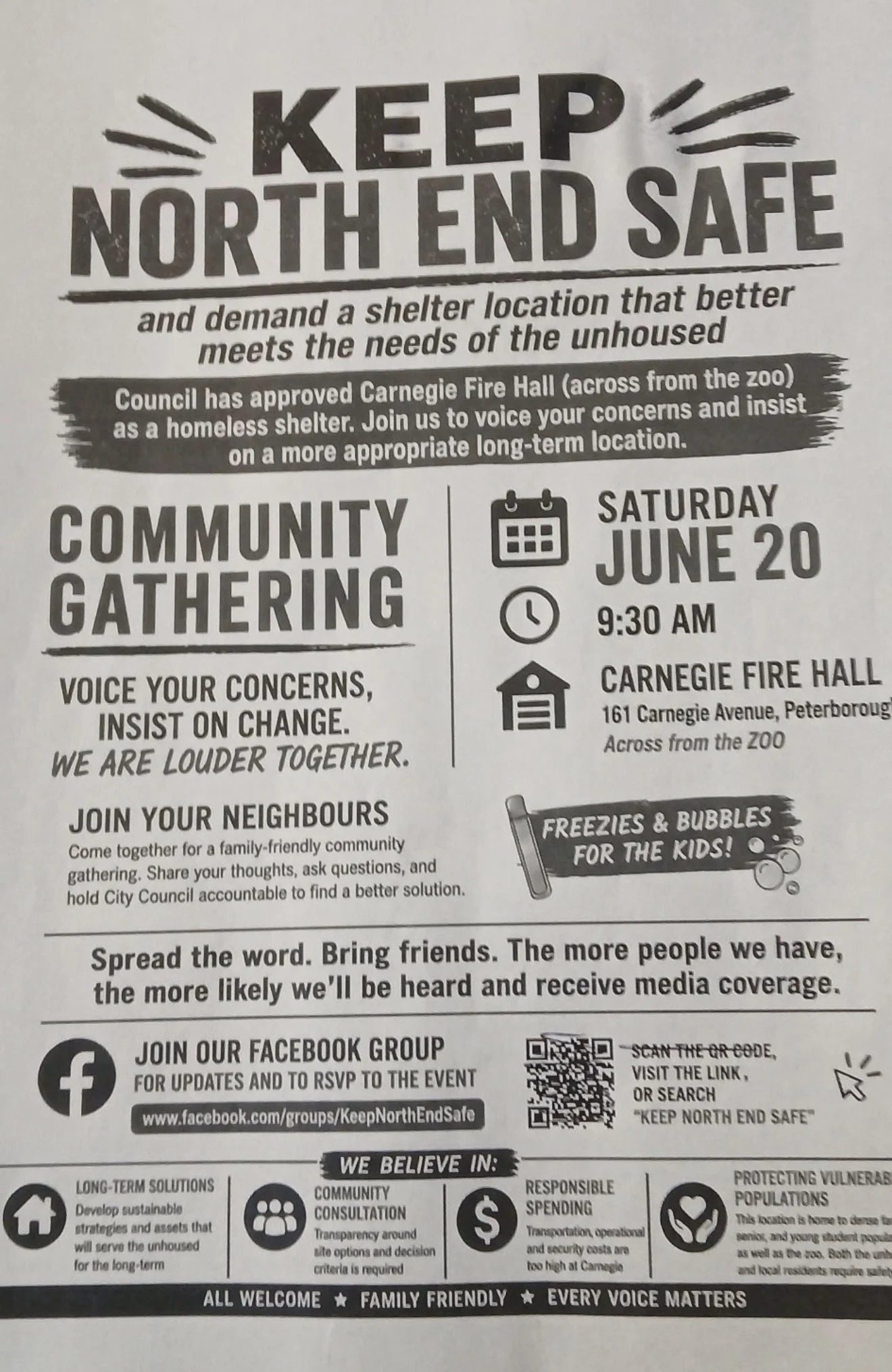 Community Gathering Planned Over Proposed Carnegie Fire Hall Shelter ...
