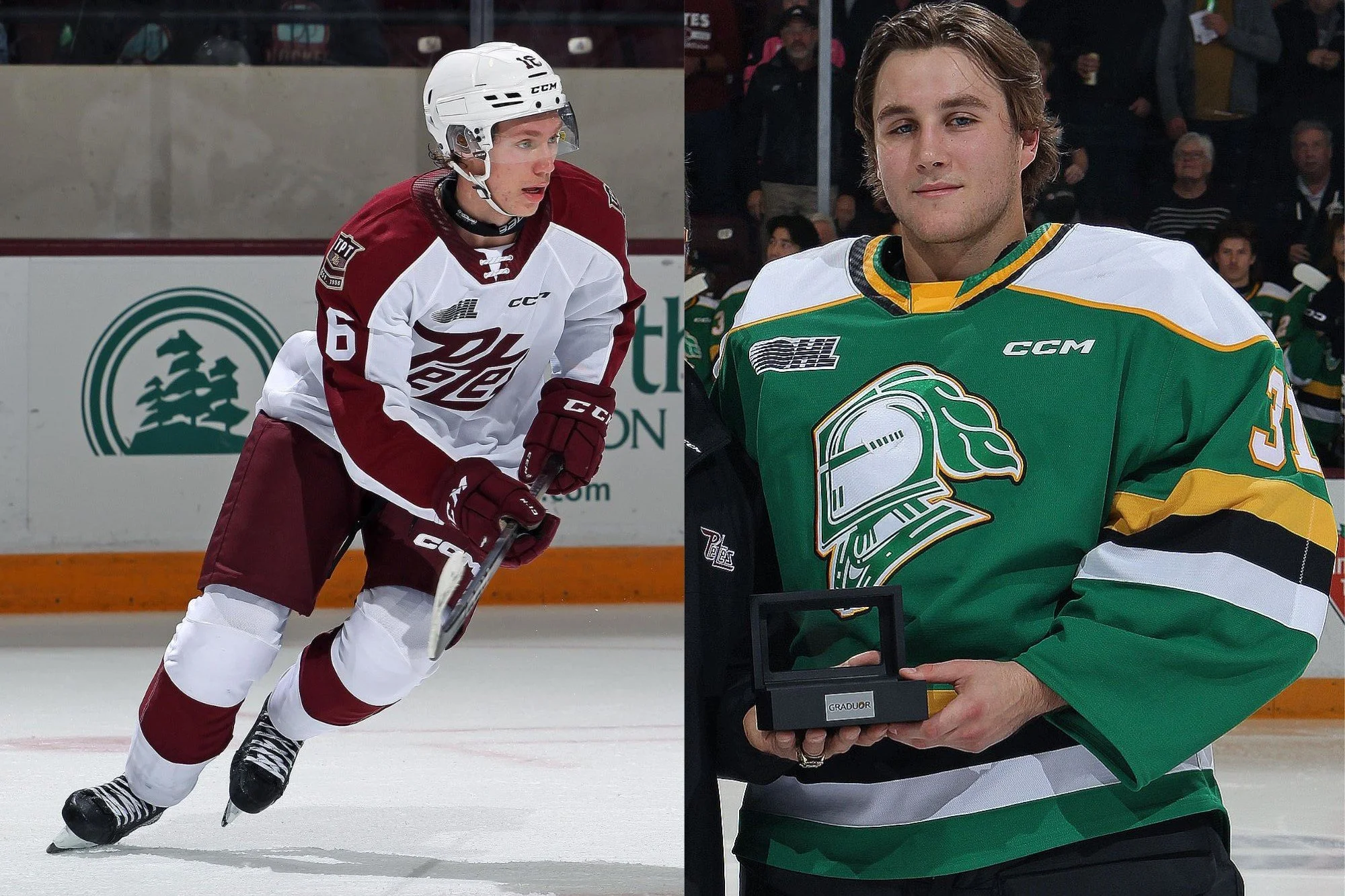 Two Former Peterborough Petes Square Off at the Memorial Cup In the ...