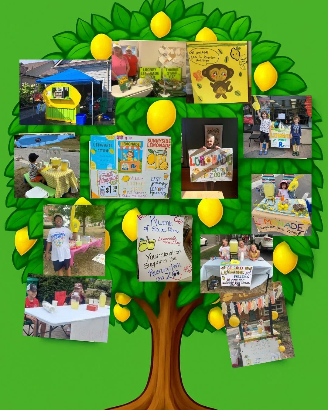 Lemonade Stand Day Set to Bring Young Fundraisers Together to Support ...