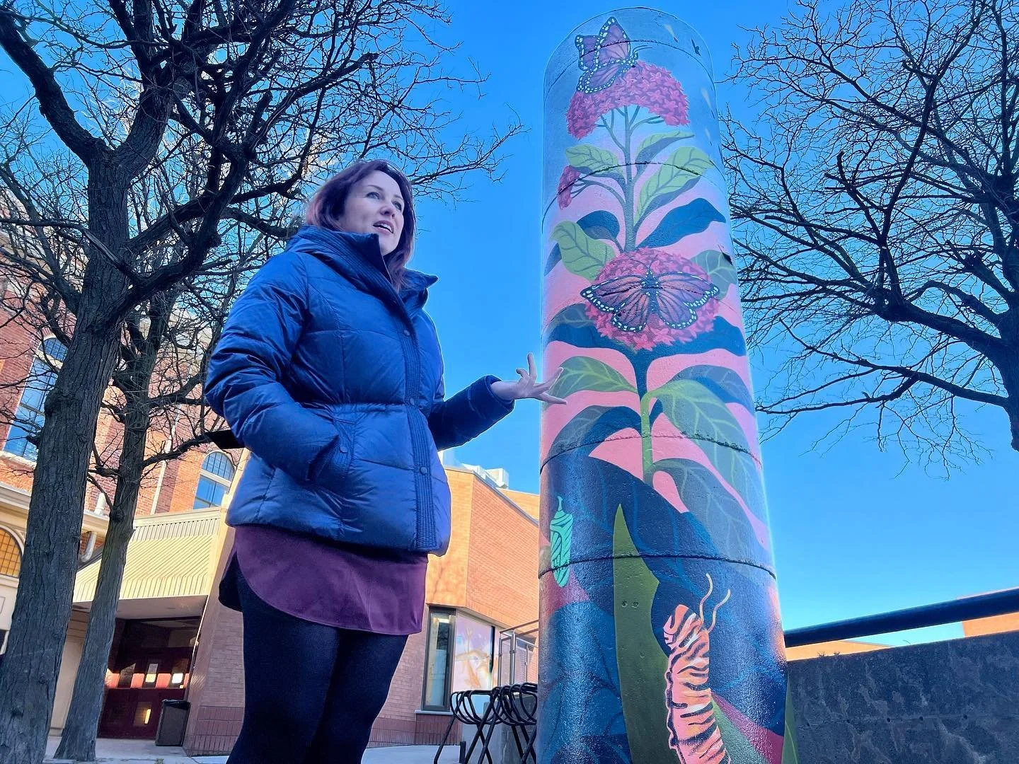 DBIA Unveils Two Large-Scale Murals To Enhance Downtown Peterborough ...